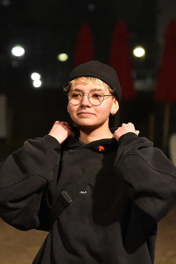 "Loo" Elena Krein, Die Linke, Zollernalb – Sigmaringen – WEN WÄHLEN ...