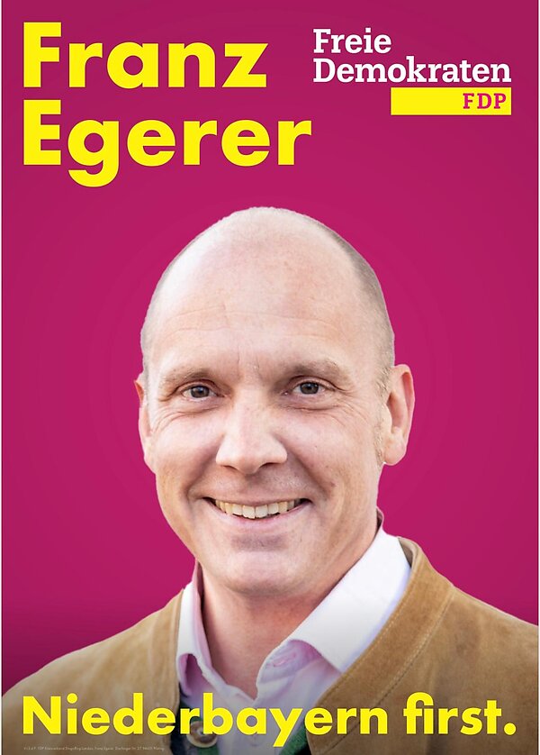 Franz Egerer, FDP, Listenplatz 54 – WEN WÄHLEN? - Vergleiche alle ...