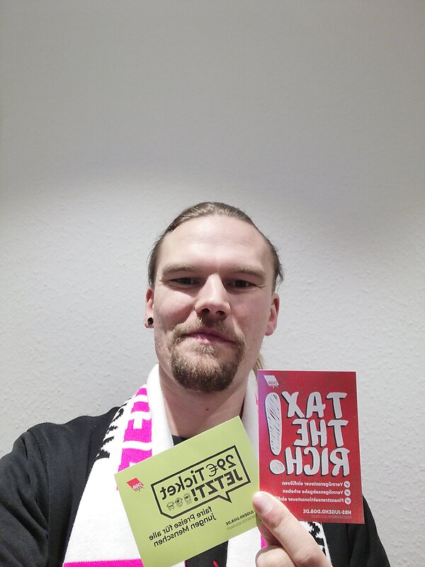 Viktor Linsel, Die Linke, Listenplatz 8 – WEN WÄHLEN? - Vergleiche alle ...