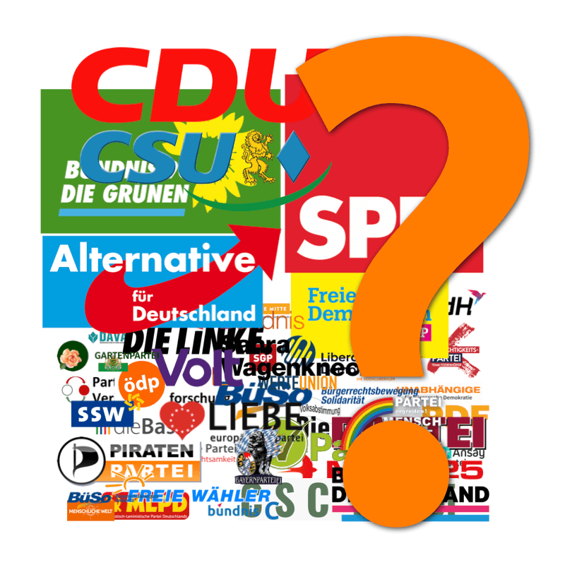WEN WÄHLEN? – Vergleiche alle Parteien und Kandidaten der ...